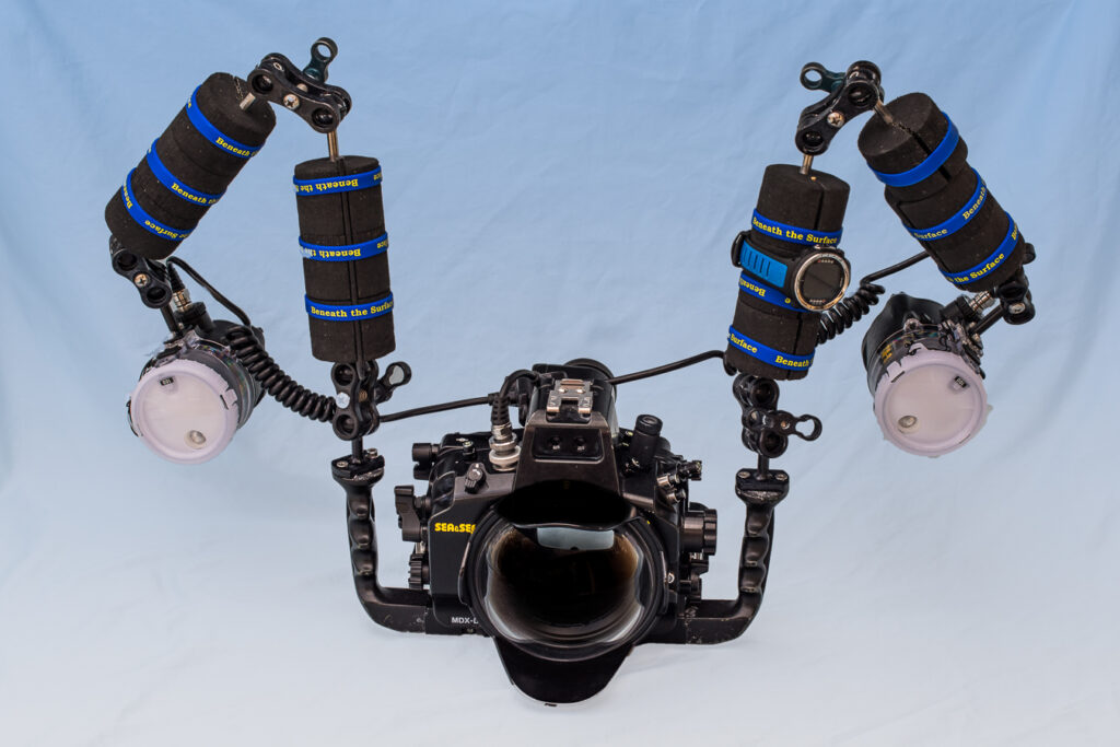 Strobe Positioning for Wide-Angle Underwater - Underwater Photography Guide